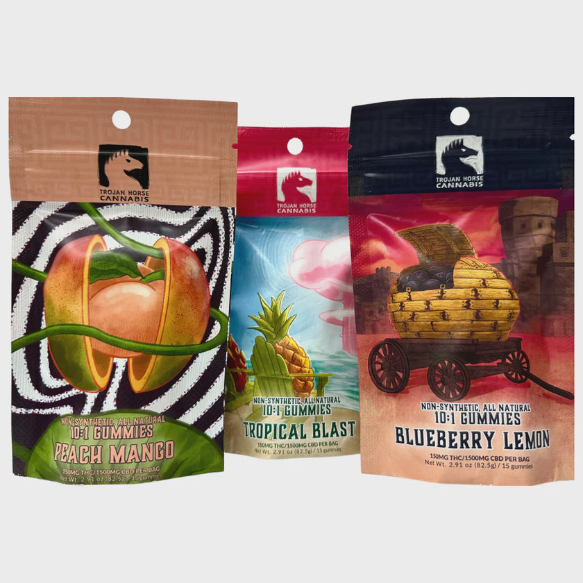 Most Potent THC Edibles – The PLUG